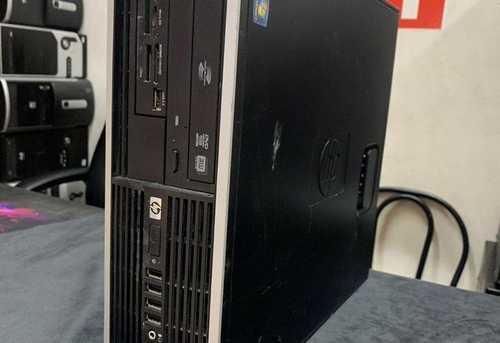 Семейный комп HP Compaq 6000/E8200/4gb/SSD 120