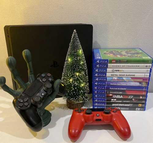 Sony PS4 Slim с гарантией