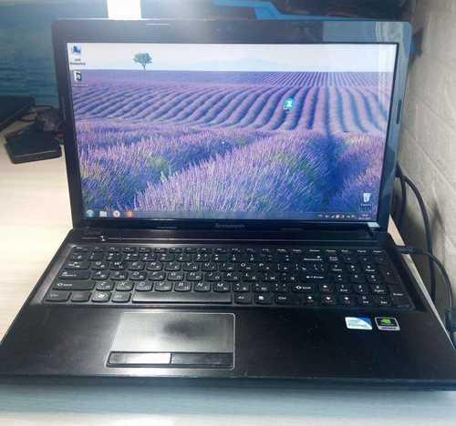 Ноутбук lenovo g580