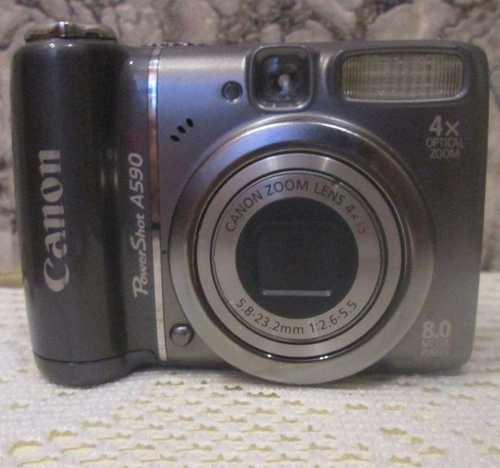 Фотоаппарат Canon Power Shot A590 (Все одним лотом
