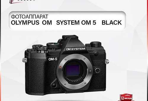 Olympus OM system OM 5 black