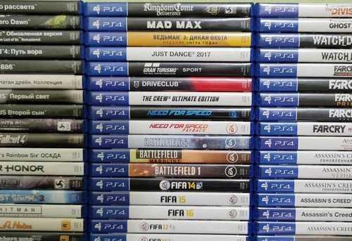Игры (диски) PlayStation 4 (ps4)