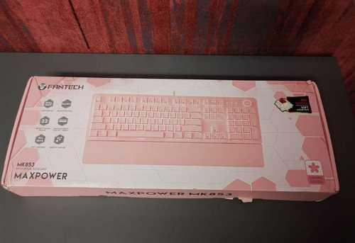 Механическая клавиатура розовая Fantech MK853