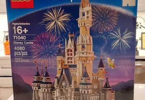 Lego Disney 71040 новый
