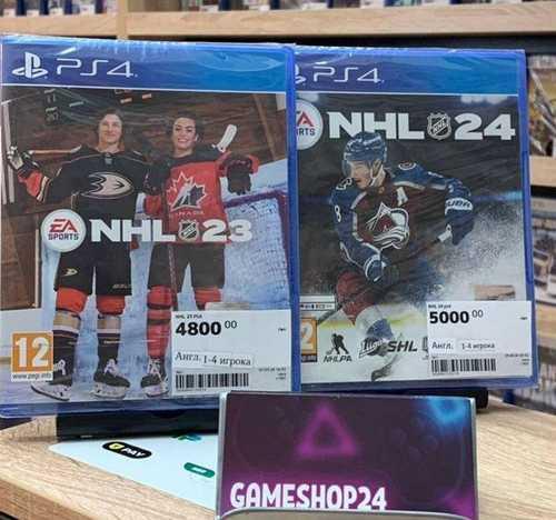 Новый/NHL 23/NHL 24 PS4