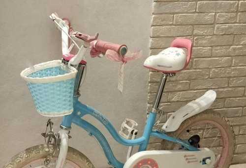 Продам надёжный и совершенно девочке велосипед