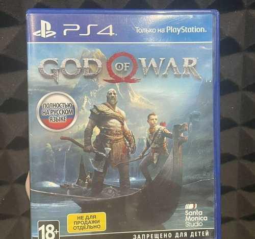 Диски на ps4 god of war