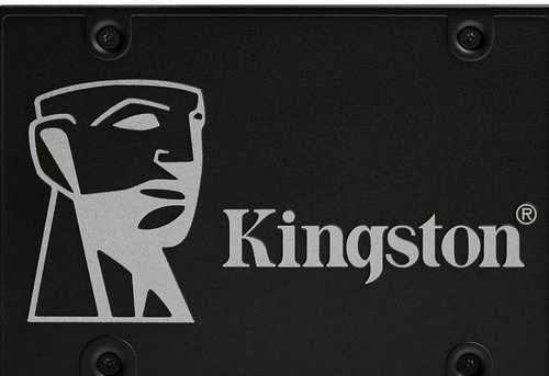Жесткий диск SSD 2.5" Kingston KC600 256Gb (SKC600