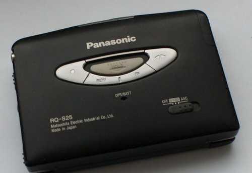 Кассетный плеер Panasonic RQ-S25