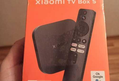 Приставка Xiaomi TV Box S 2nd gen 4K, запечатана