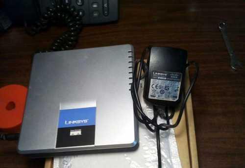 VoIP шлюз Linksys SPA400