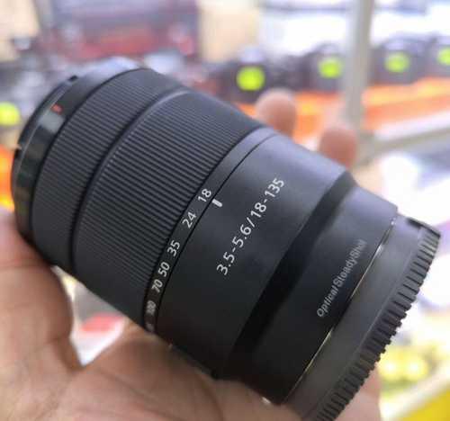 Sony E 18-135mm F/3.5-5.6 OSS S№2117844