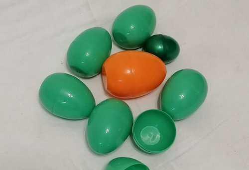 Форма яйцо пластиковое для поделок