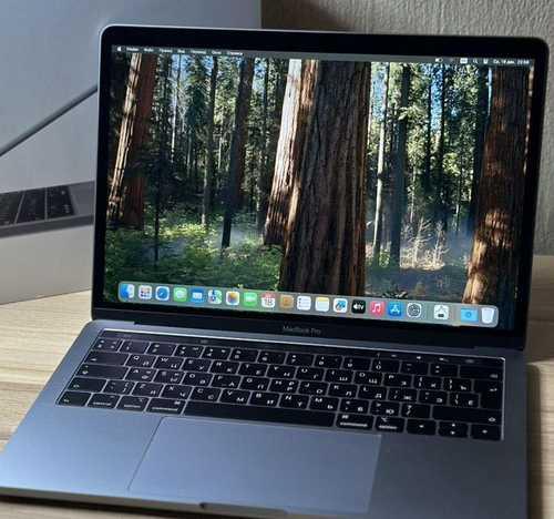 MacBook Pro 13 2019 242Цикла Чек 256Gb(300 Отзывов