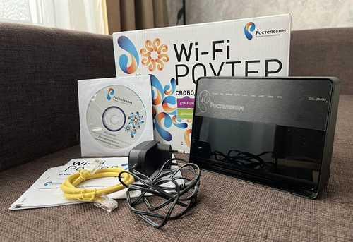 Wifi роутер Ростелеком DSL-2640U