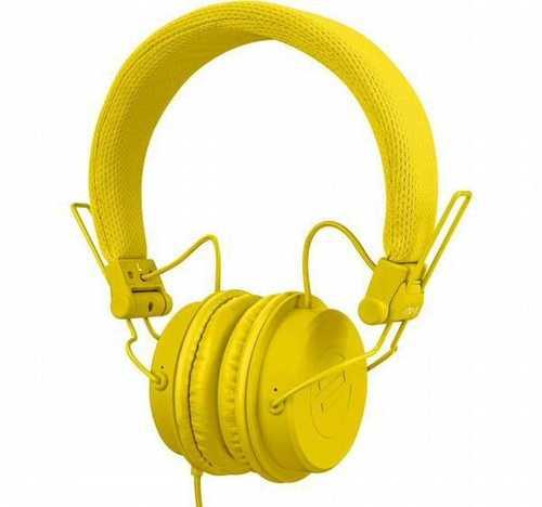 Накладные наушники Reloop RHP-6 Yellow