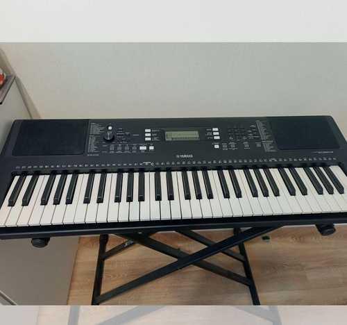 Синтезатор yamaha psr e363