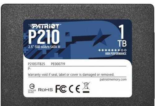 Patriot P210 1TB 2.5" P210S1TB25