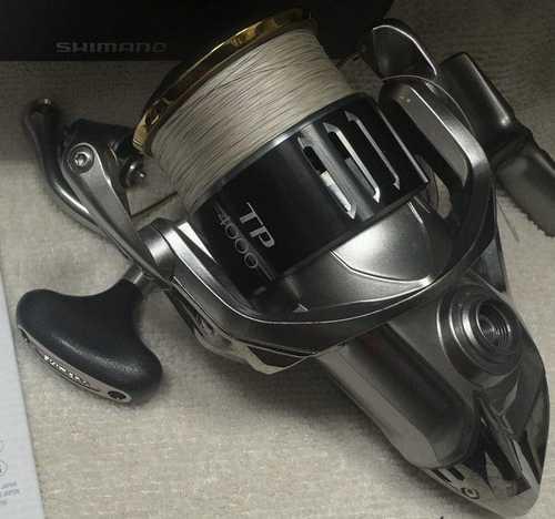 Катушка Shimano Twin Power 4000 PG 2015