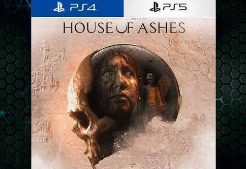 Dark Pictures Anthology: House of Ashes- PS4 / PS5
