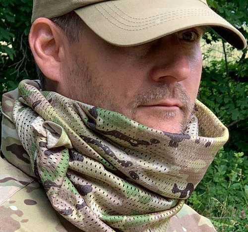 Бафф 3Charlie Buff Mesh Multicam