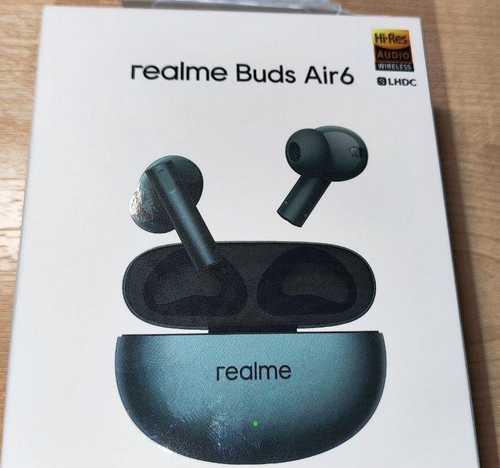 Realme buds air 6 новые