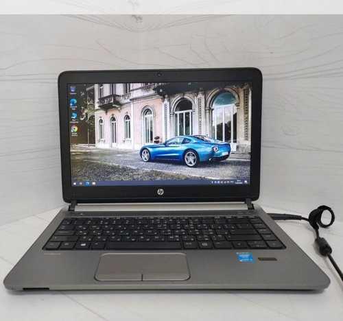 Ноутбук HP probook с 8 гб озу для учебы Обмен