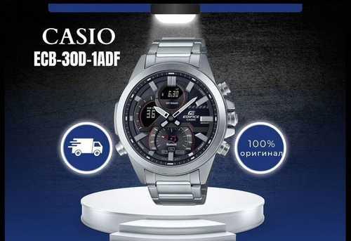 Новые Casio Edifice ECB-30D-1ADF
