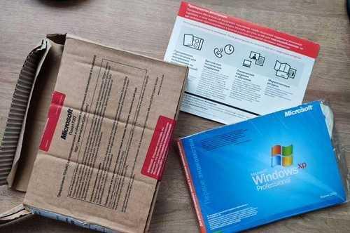 Установочный диск Windows XP Professional