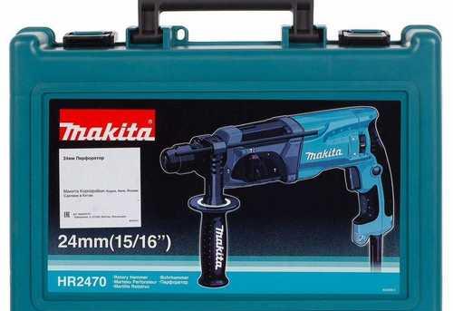 Перфоратор makita hr 2470