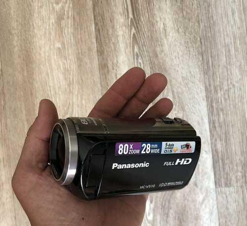 Видеокамера panasonic HC-V510
