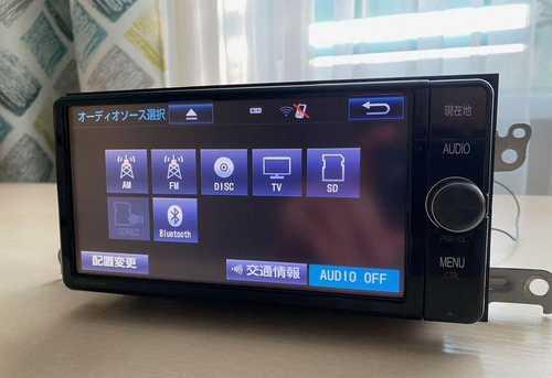 Магнитола Toyota nszt-W66T USB Bluetooth USB DVD