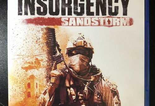 Диск Insurgency sandstorm Ps4 и Ps5 новый