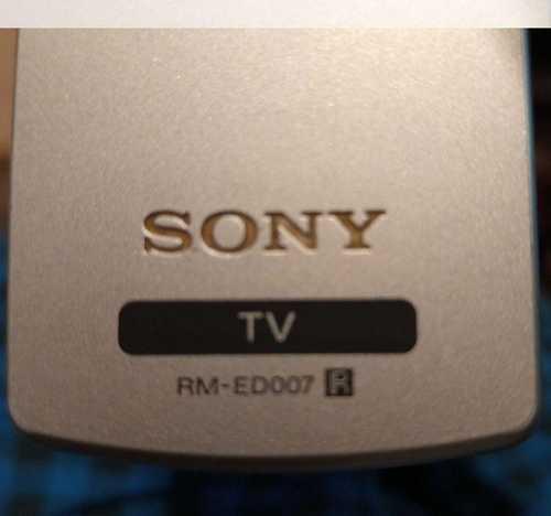 Пульт д/у Sony Rm-ed005, 007