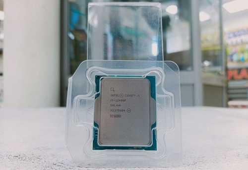 Процессор Intel i5-12400F (LGA 1700) новый
