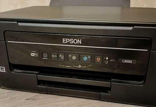 Мфу Epson L3050 Wi-Fi
