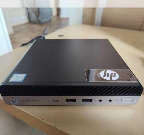 Неттоп Hp prodesk 600 i5-6500t, 8gb, ssd