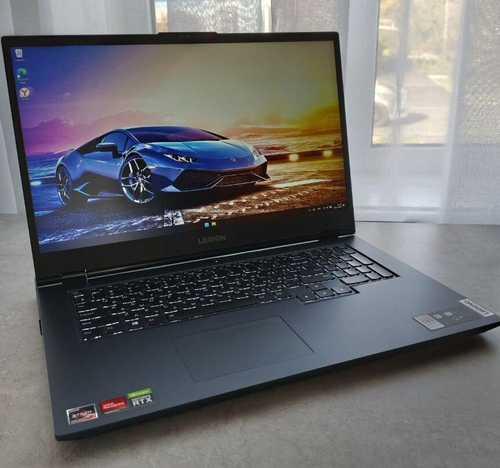 Ноутбук Lenovo legion 5 r7, 3070