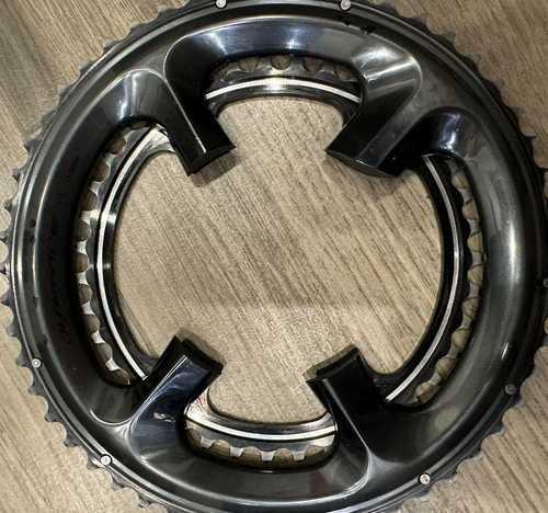 Передняя звезда shimano dura ace 53 39