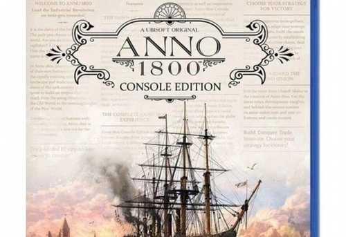 Anno 1800 Ps5 (новый диск)