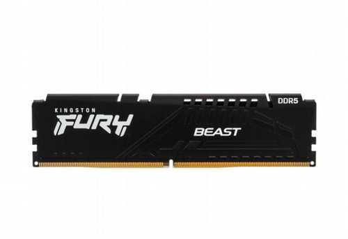 Оперативная память Kingston fury Beast Black, 16 Г