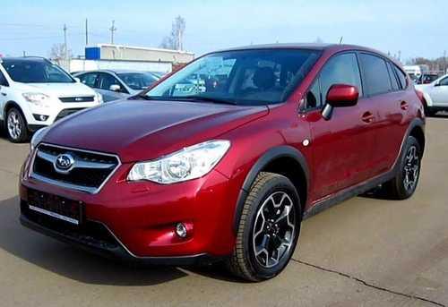 Лобовое стекло subaru XV