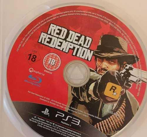 Read Dead Redemption для ps3