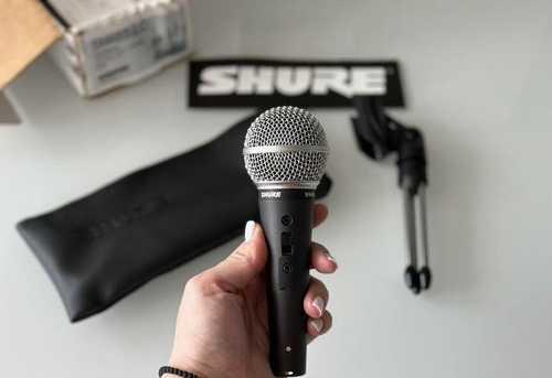 Новый микрофон Shure SM48S-LC