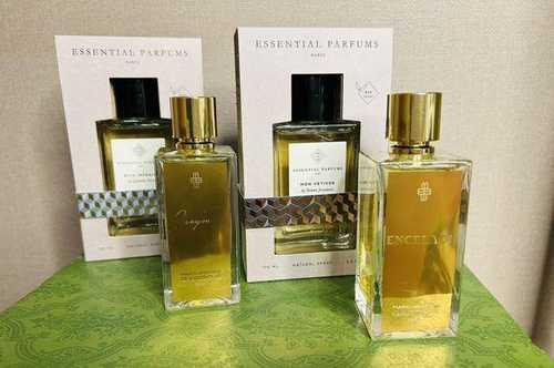 Ganymede,Encelade,Bois imperial,Mon Vetiver