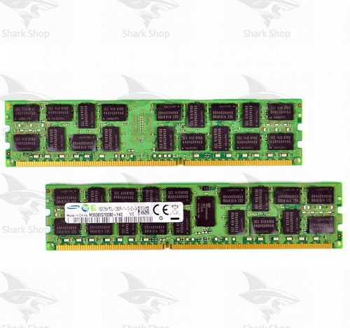 Оперативная память DDR3 32GB (2x16GB) 1600Mhz ECC