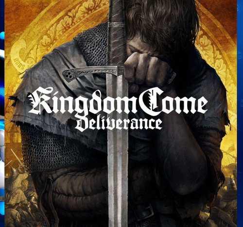 Kingdom Come: Deliverance ps4 и ps5