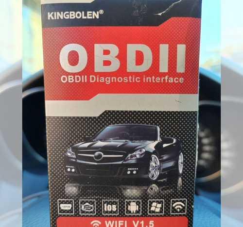 Диагностический сканер obd2