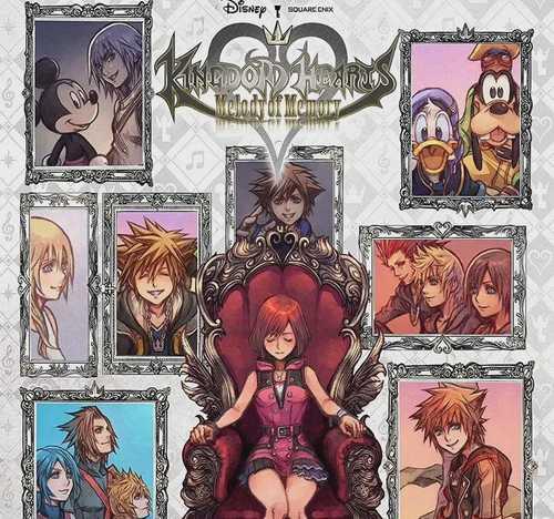 Kingdom Hearts: Melody of Memory (PS4) б/у, Полнос