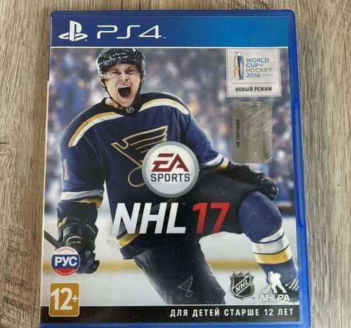 Nhl 17 ps4